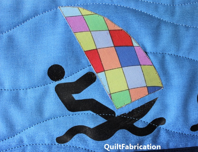 Using TAP or Transfer Artist Paper on Fabric