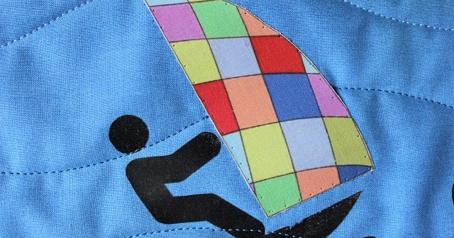 Using TAP or Transfer Artist Paper on Fabric