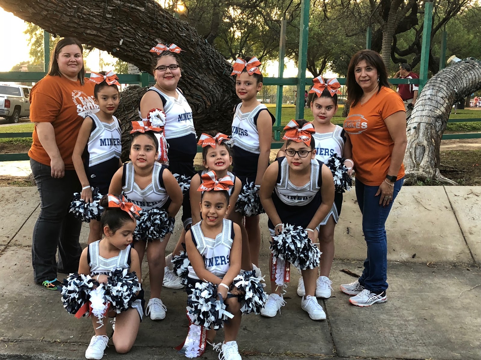 Eagle Pass ISD - iVision: Miners Represent at EPHS Homecoming Parade