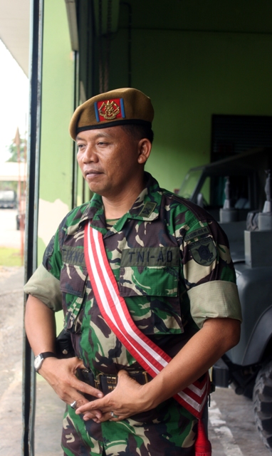 :: Pramuka Vidatra ::: Kunjungan Den Arhanud Rudal 002 dan Bantara (1)