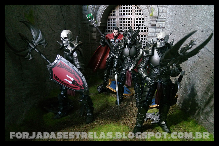 Forja das Estrelas: Custom Boss Fight Studio - Sword & Sorcery Part II