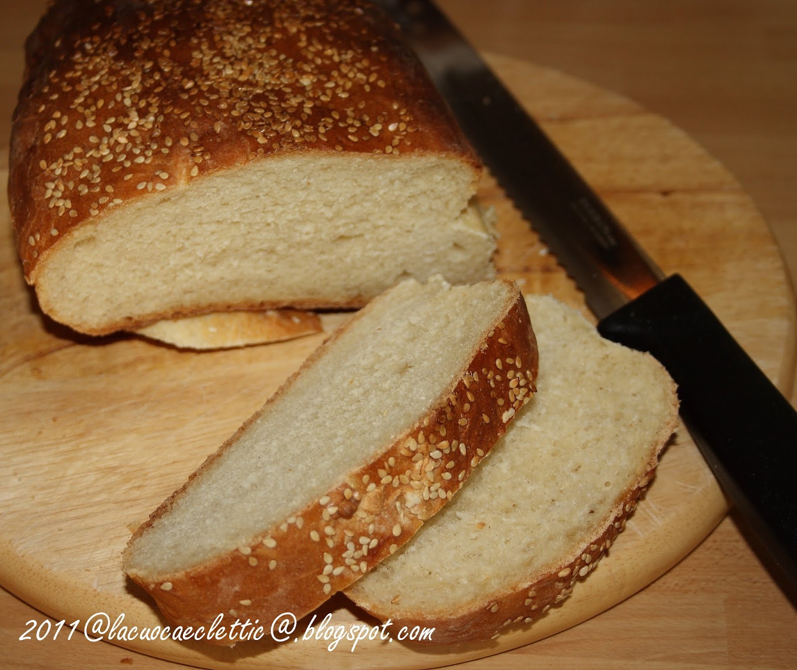 Pane al latte - la cuoca eclettica