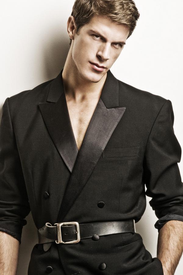 Fashion.com: Milan Nikolic by Dale Grant Photography Amsterdam