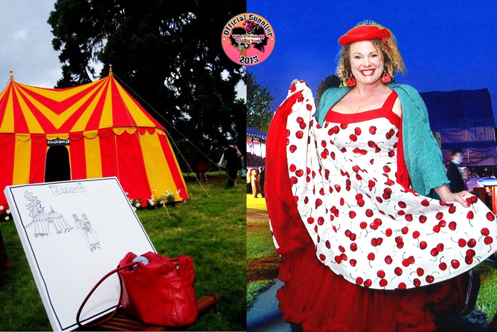 Weird and Wonderful Wedding World: Rose Popay