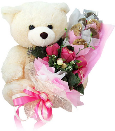 Teddy Bears: Teddy Bears IV. - Flowers