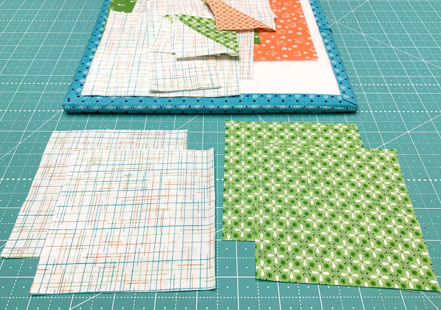 Bee In My Bonnet: Vintage Block Along - Block Six - Vintage Lily Block ...