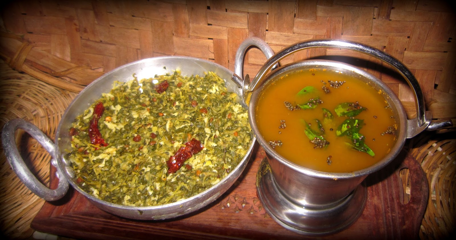 Archies Authentic Touch: Bas Saaru ( Basida Saaru ) and Palya