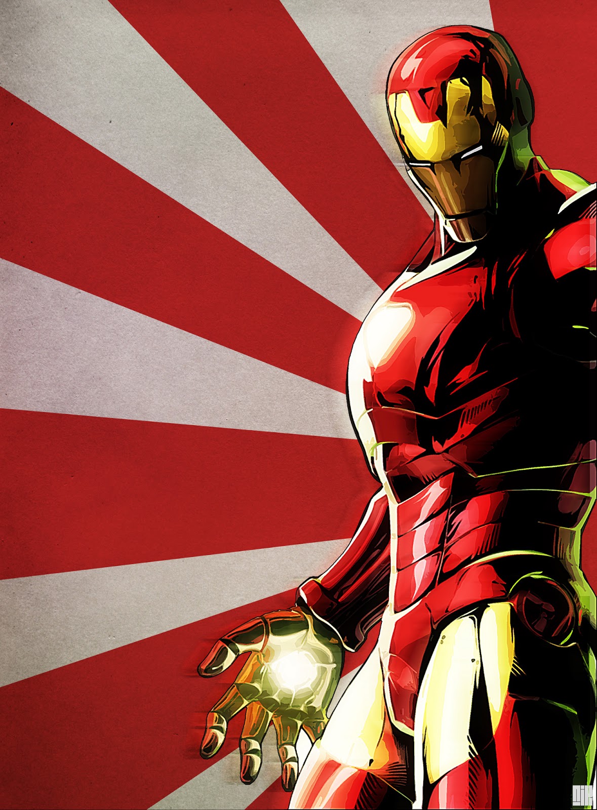 Fashion and Action: Fun and Stylized Iron Man Art - An Iron Man-ia! Gallery
