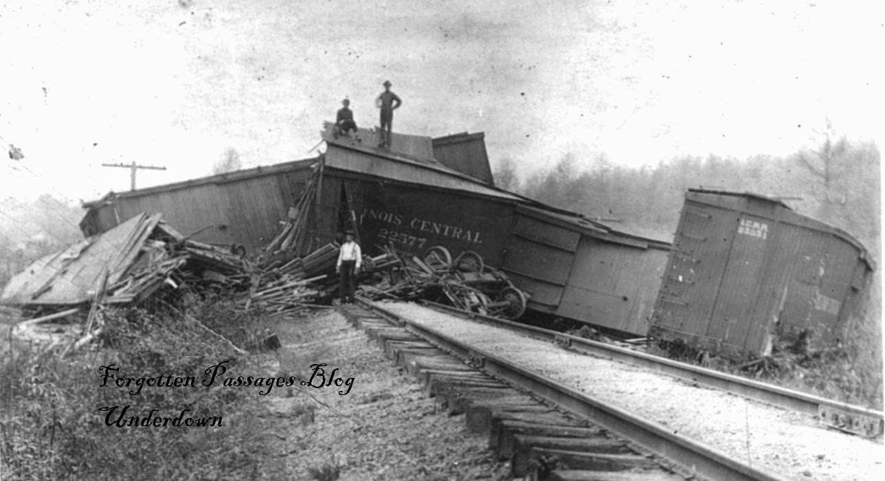 Forgotten Passages: Train Wreck