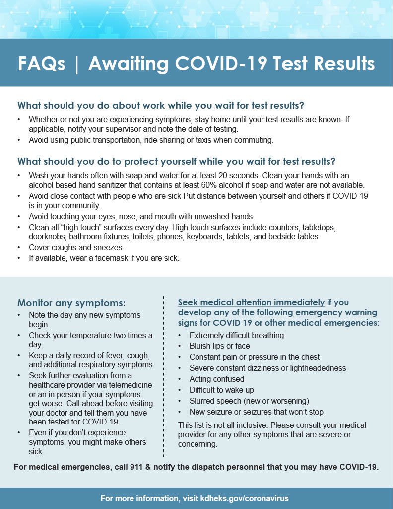Scott County Emergency Management: 5/4/20 - FAQ's: Awaiting COVID-19 ...