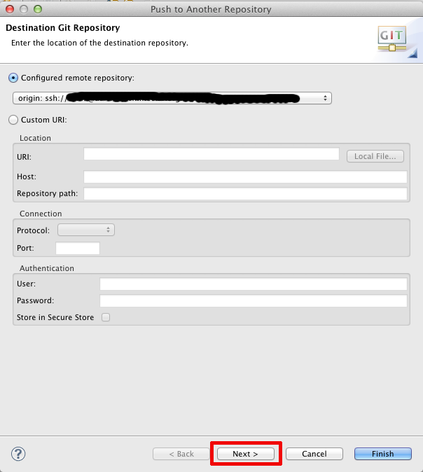 My Tech Notes Eclipse Egit Push Git Tags 1622
