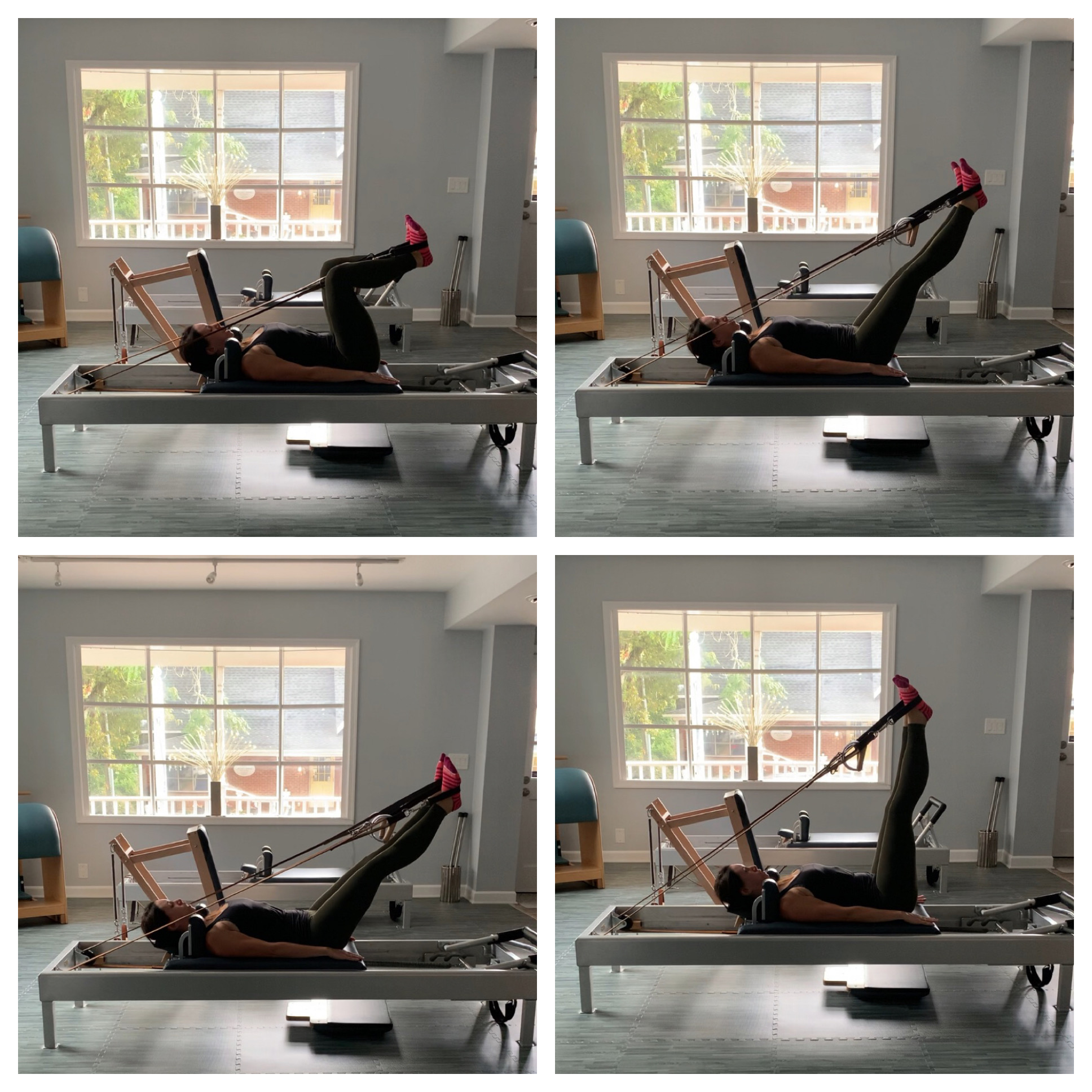 DIGGING DEEPER- Get to know your Pilates exercises: Leg Circles/ Frog ...