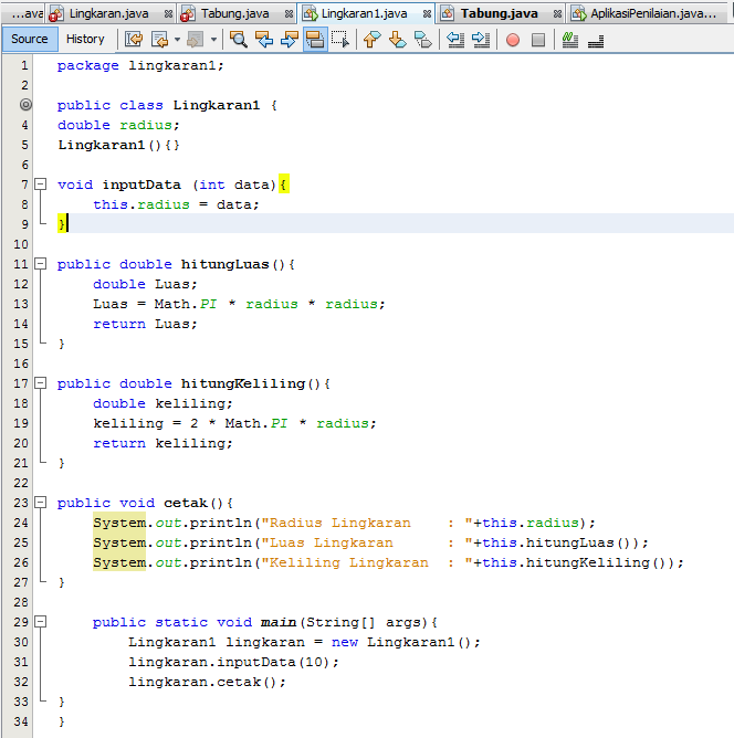 PEMOGRAMAN BERORIENTASI OBJEK: LAPORAN TUGAS JOBSHEET 12