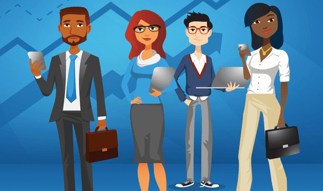 Sales Representative Data on the Front Line #infographic - Visualistan