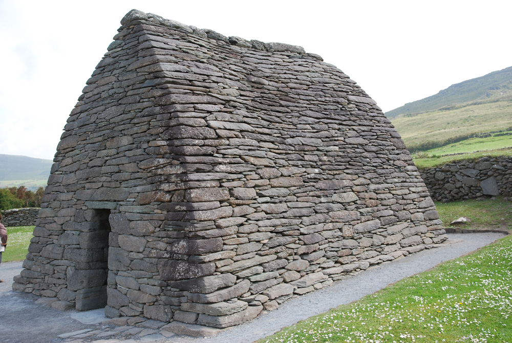 Footloose with Diana: Dingle's Beehive Huts & the Gallarus Oratory