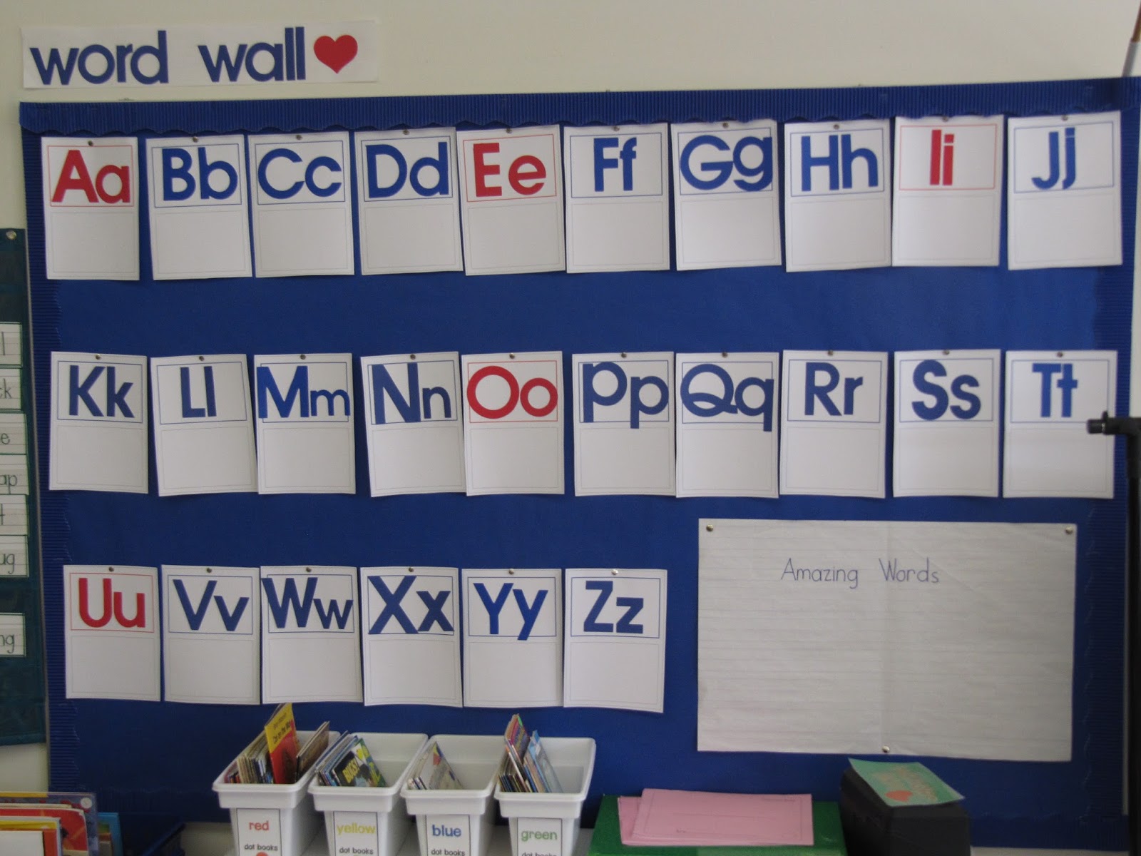 Joyful Learning In KC: Word Wall