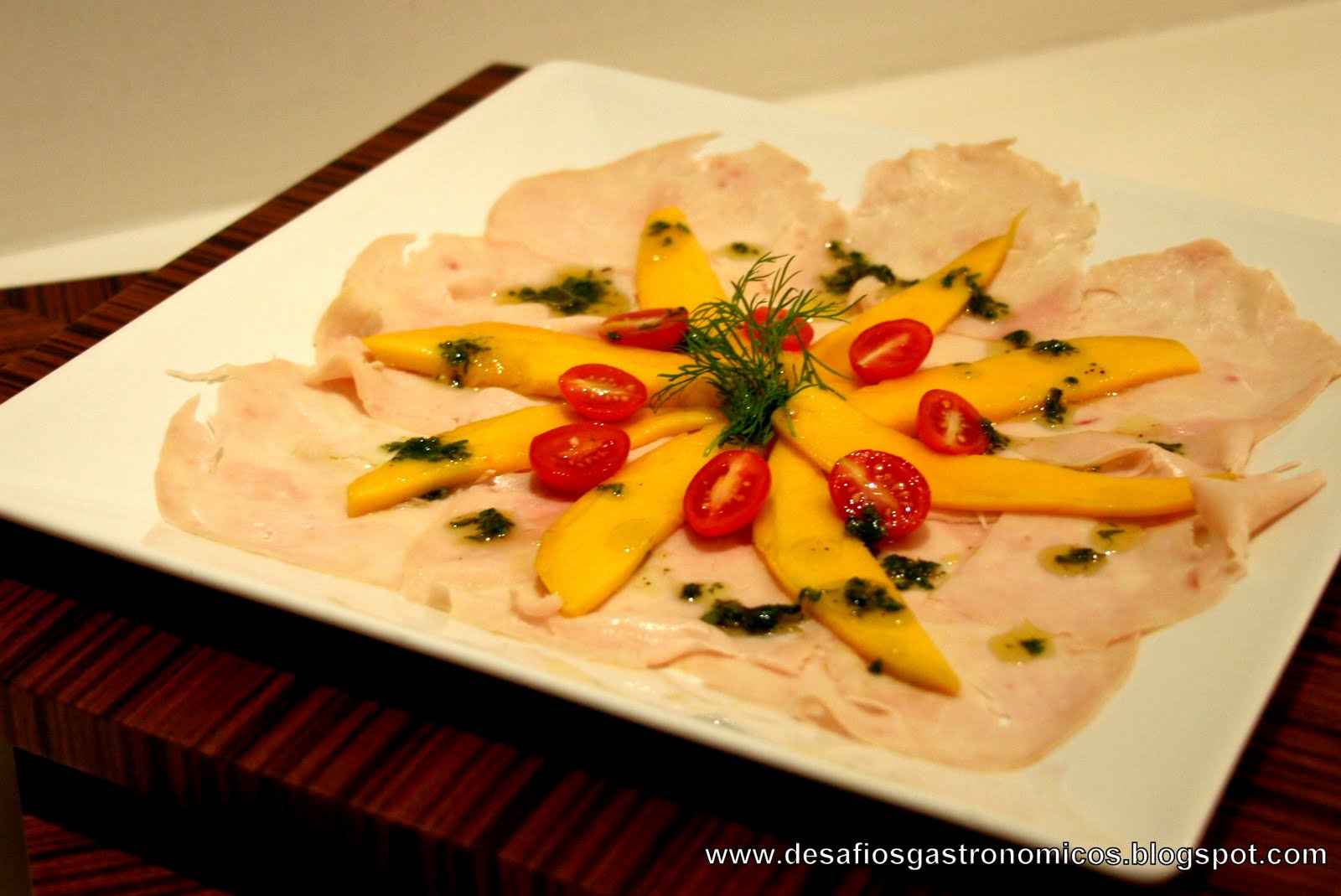 Desafios Gastronômicos: DESAFIO: Criar um prato light, bonito e gostoso ...