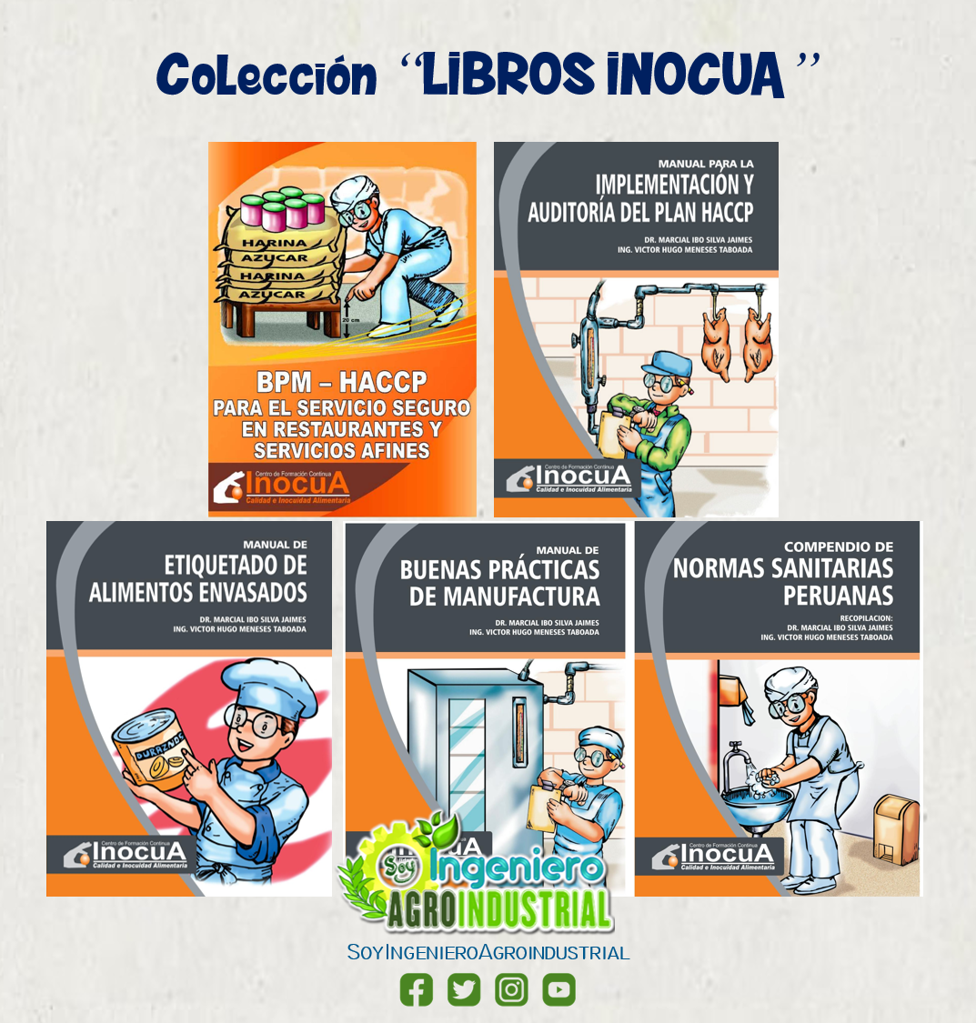 Ingeniería Agroindustrial: Libros Colección INOCUA