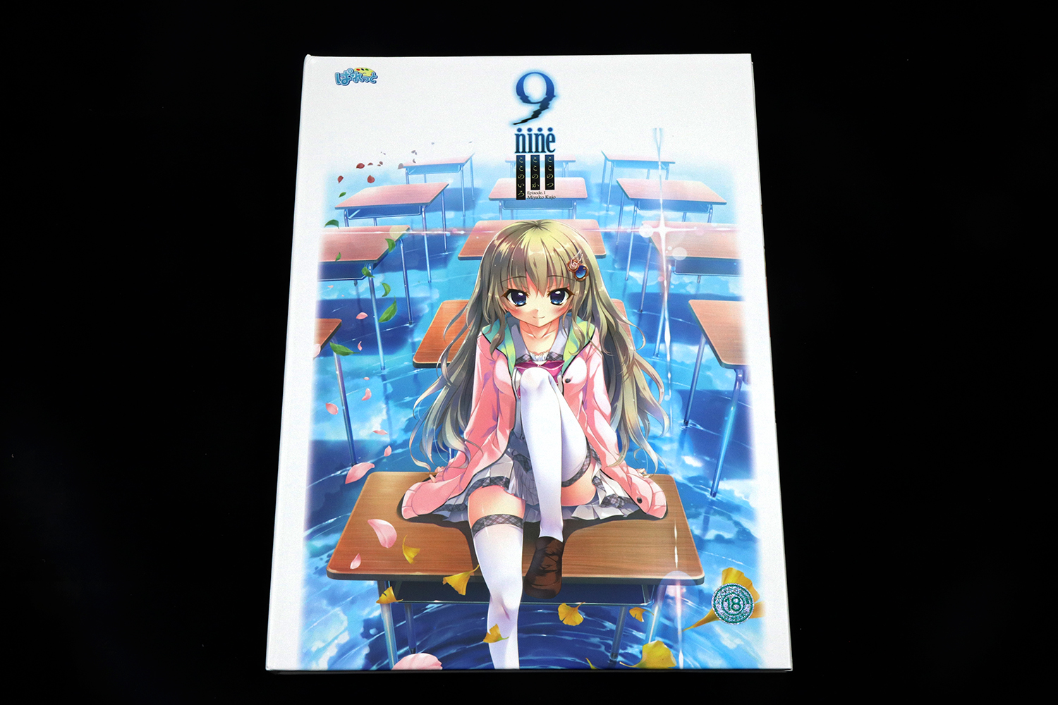 [無特典] 9-nine 全系列遊戲 開箱 - shana99的創作 - 巴哈姆特