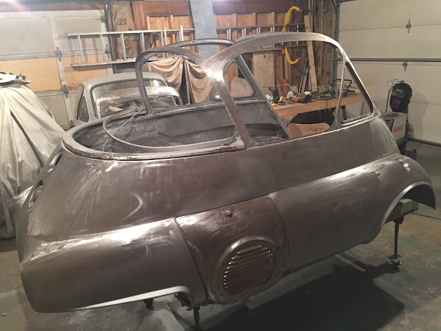 BMW Isetta Bubble Window Restoration Blog