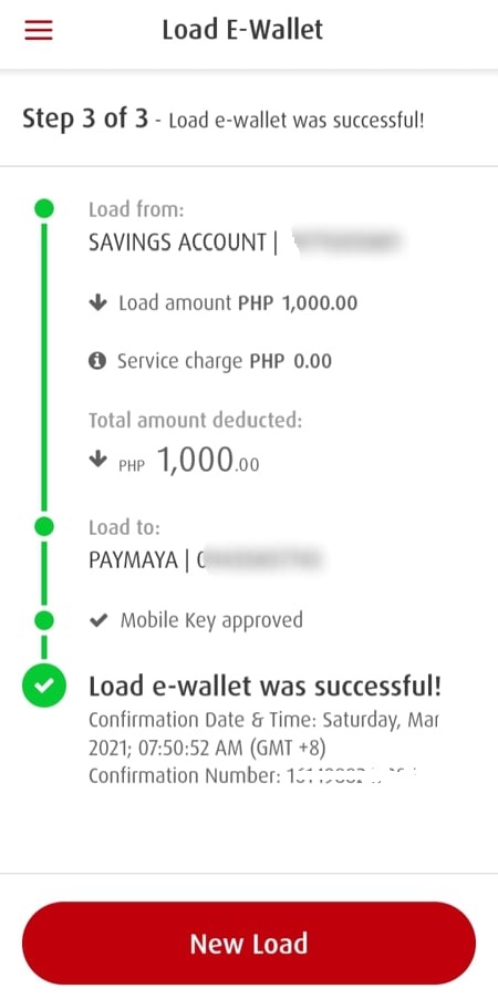 How to transfer Funds from BPI to PayMaya