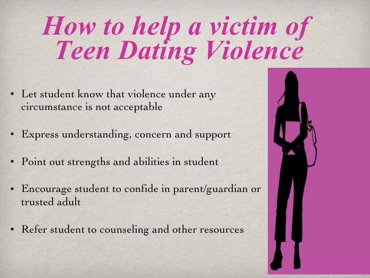 Teen Dating Violence: How is it Different?