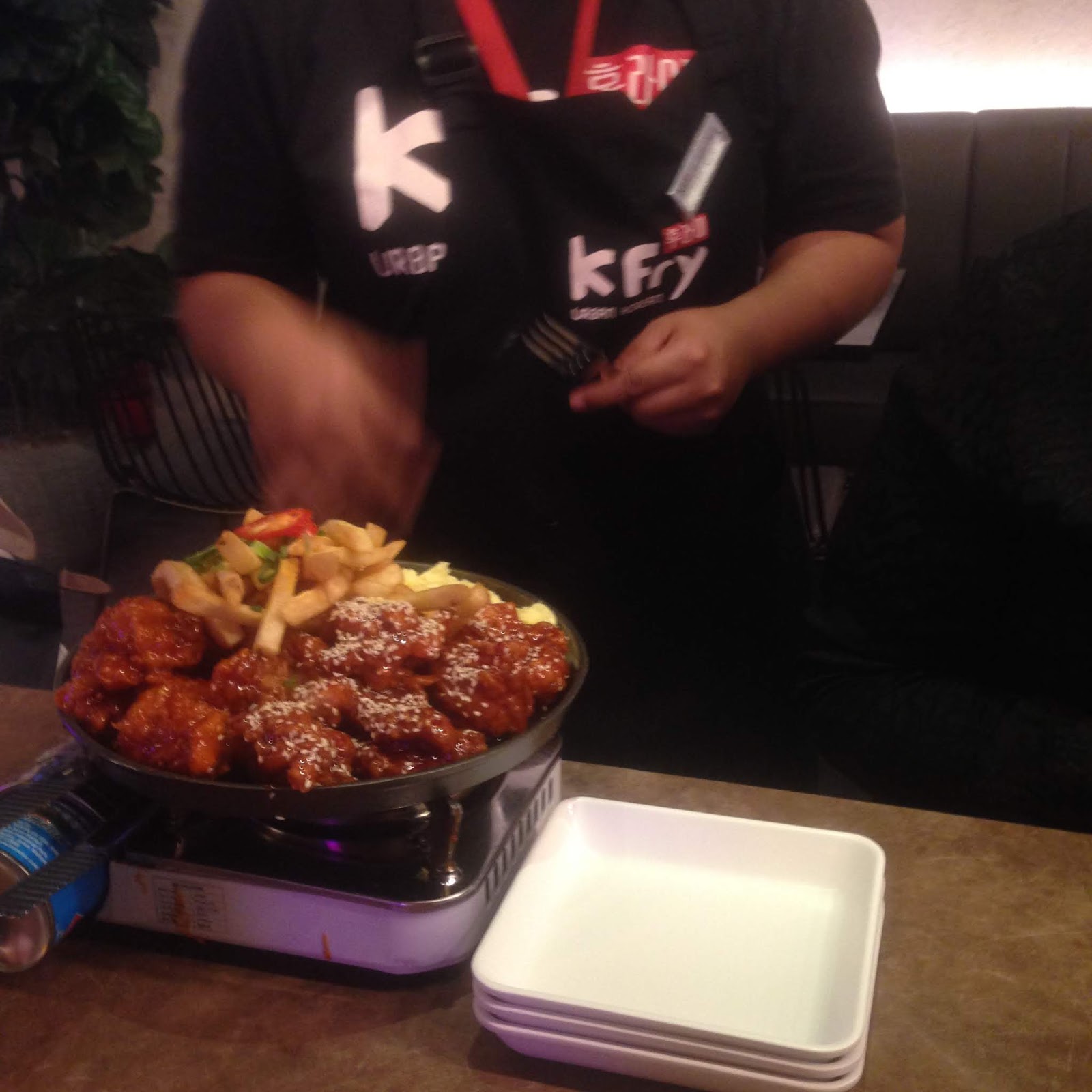 Welcome To My Blog: Review K FRY Urban Korean Suria KLCC Makanan Korea ...