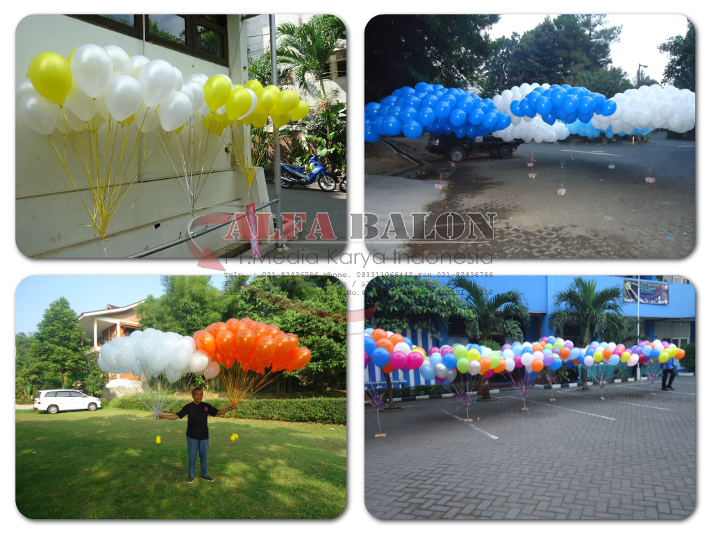 BALON GAS HIDROGEN / HELIUM | BALON SENI