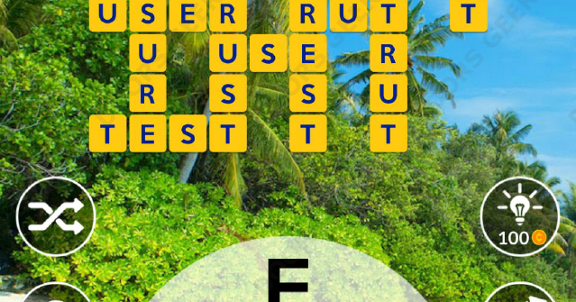 Wordscapes Level 242 Answers ~ Doors Geek