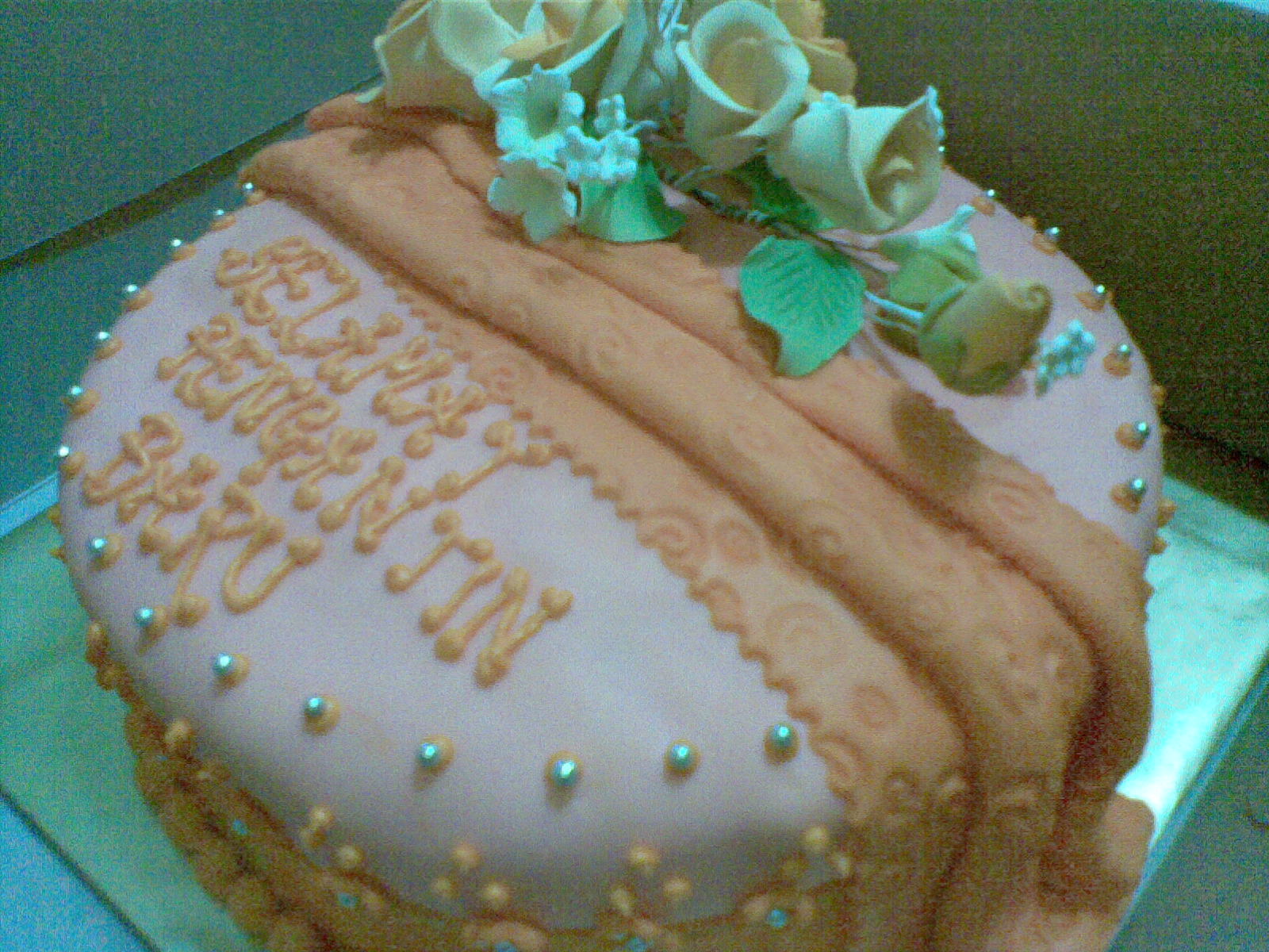 Mybabydeco: Cake hantaran for Hafiz