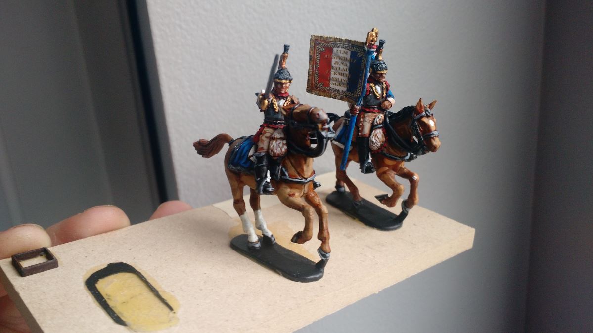 Miniature Insurrection: Perry French Heavy Cavalry
