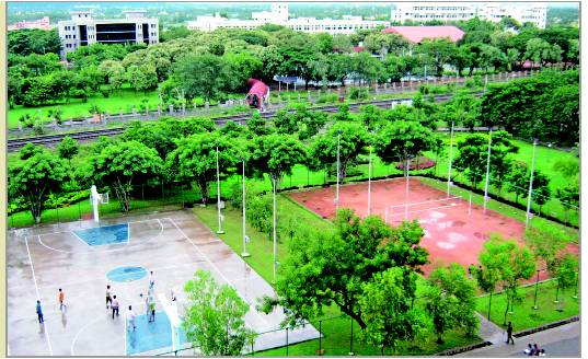 Life @ VIT: Campus @ VIT