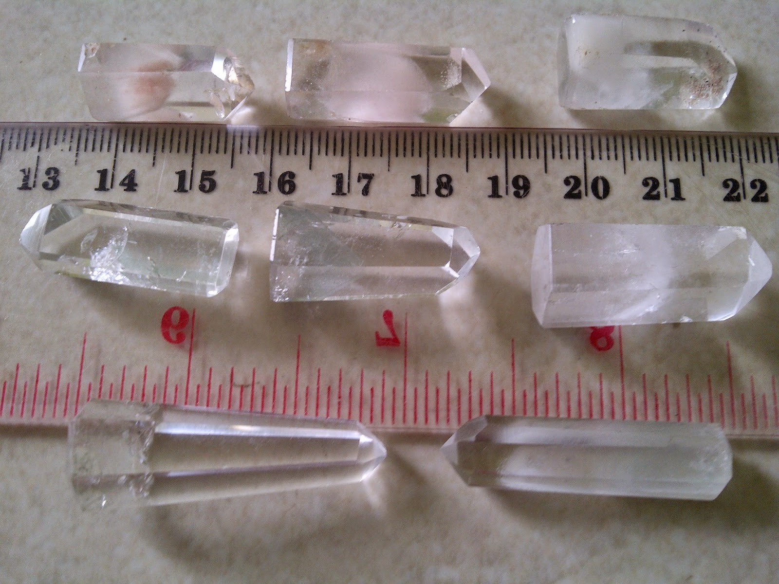 wawanepu: Kristal Kuarsa (Quartz)