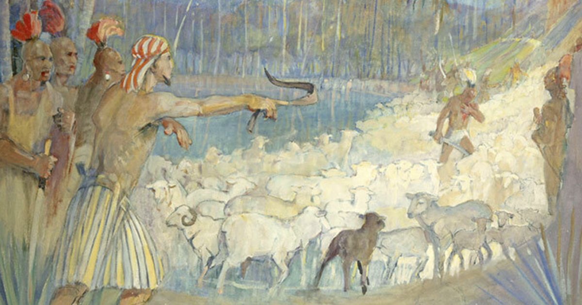 Teshuvah--A Return to God : Commentary for the Book of Mormon: Alma 17 - 22