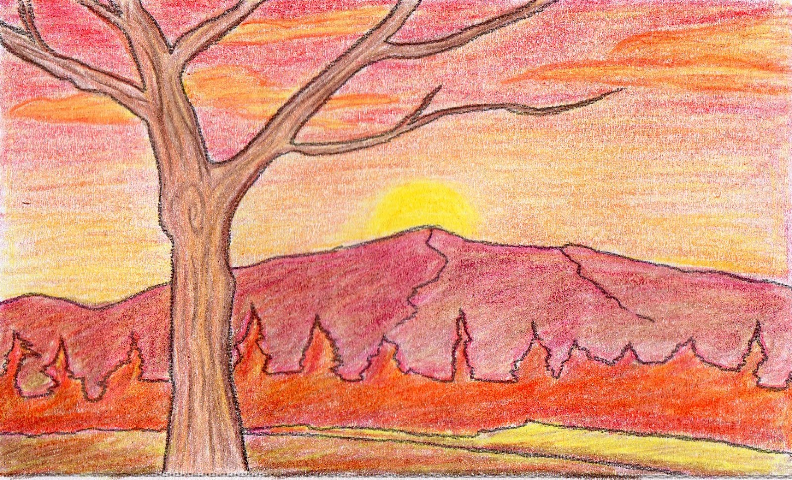 ED PLÁSTICA, VISUAL Y AUDIOVISUAL: Gamas cromáticas