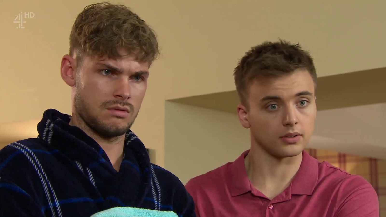 Hollyoaks : Ste and Harry