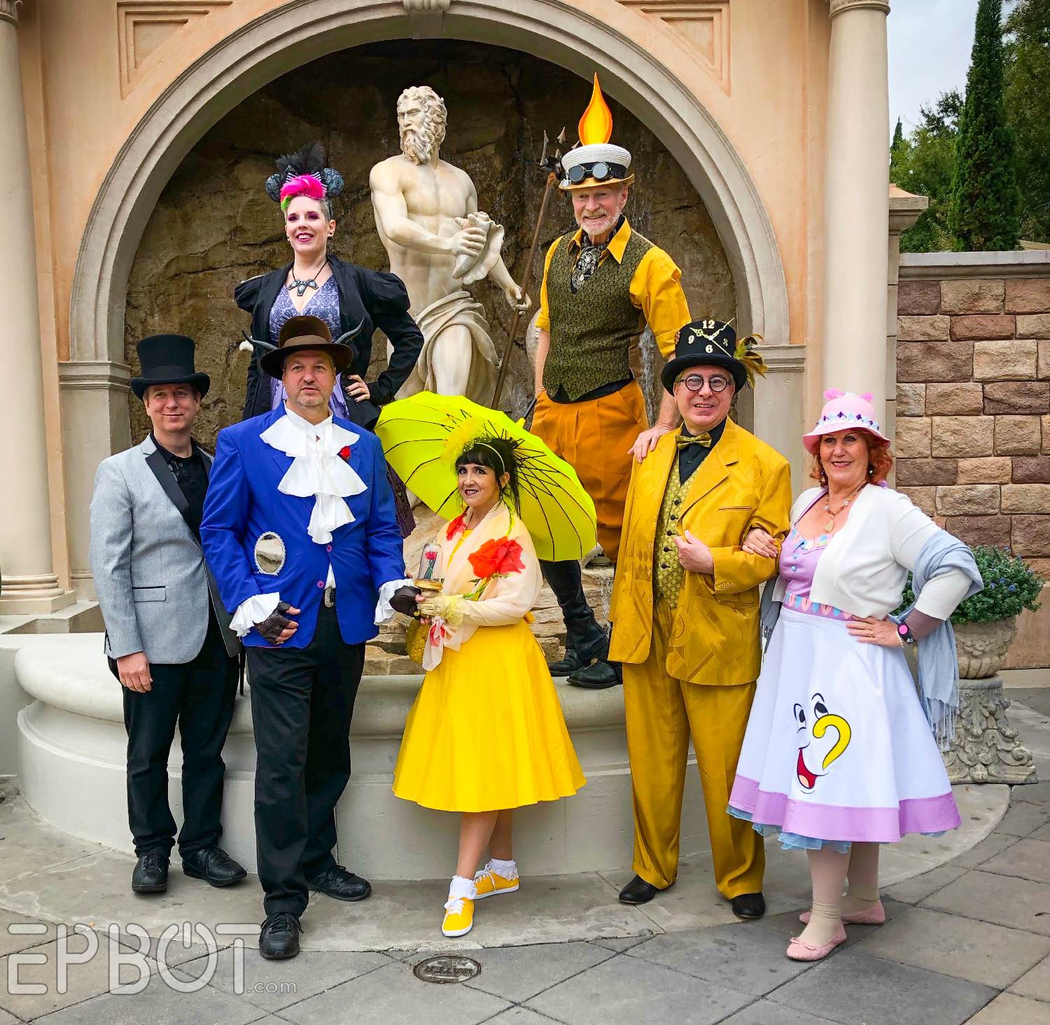 EPBOT: Disney's Dapper Day, Fall 2019: Christmas & Star Wars!