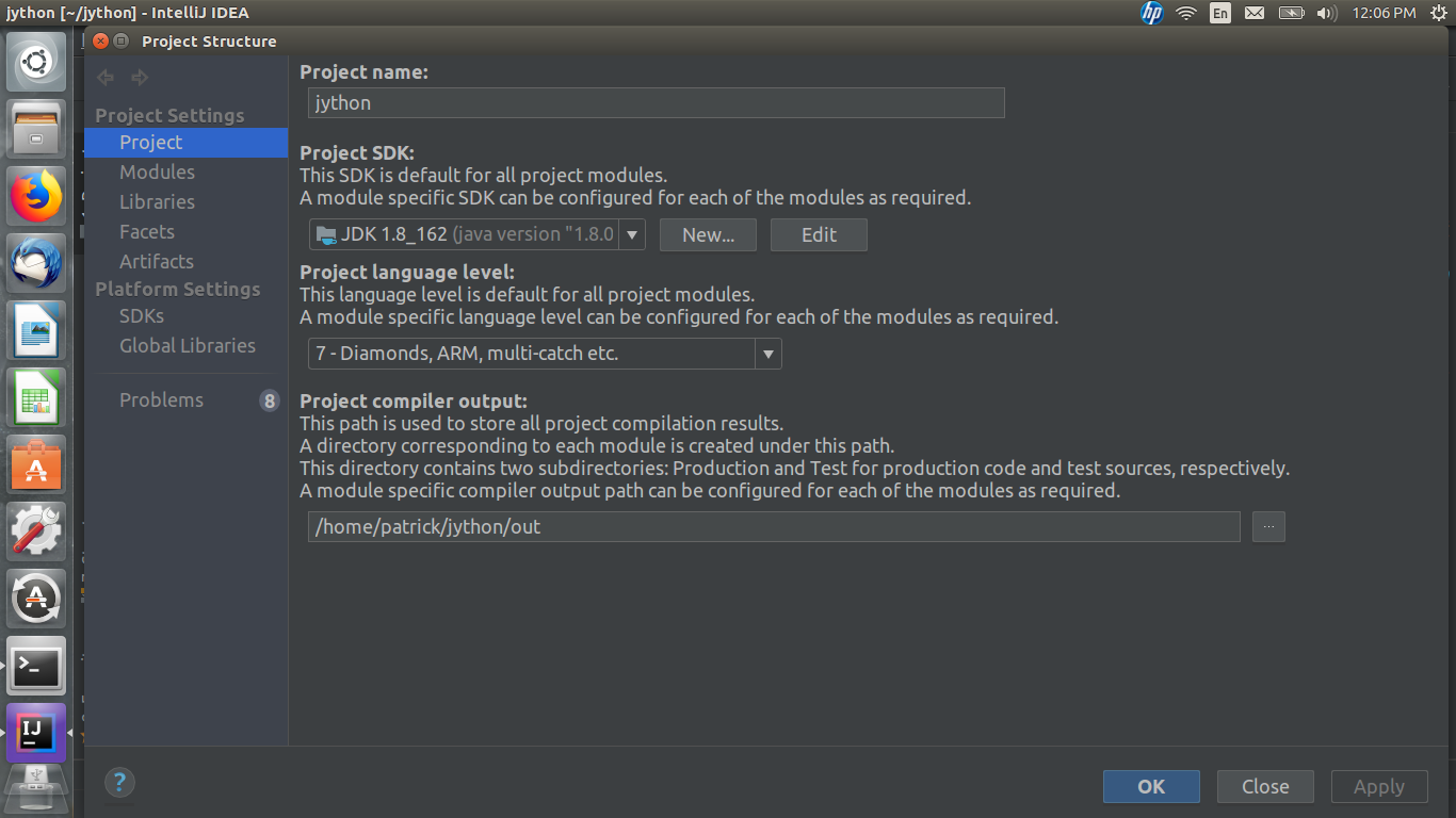 Journey Thru Python and Jython: Set up Jython Projects in IntelliJ IDEA