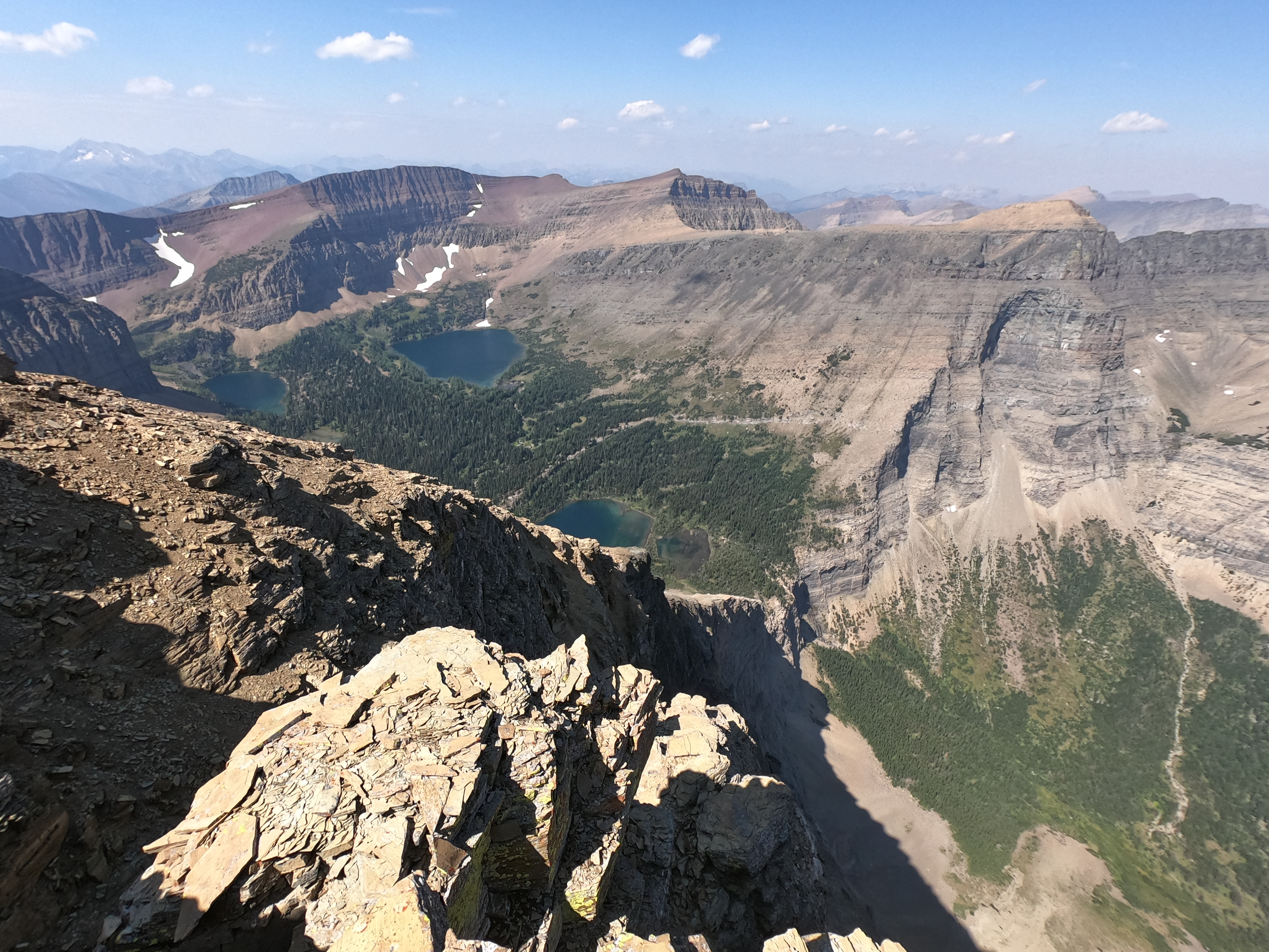 I Took The Path Less Traveled By: 3 Summit (Mount Lineham, Lone ...