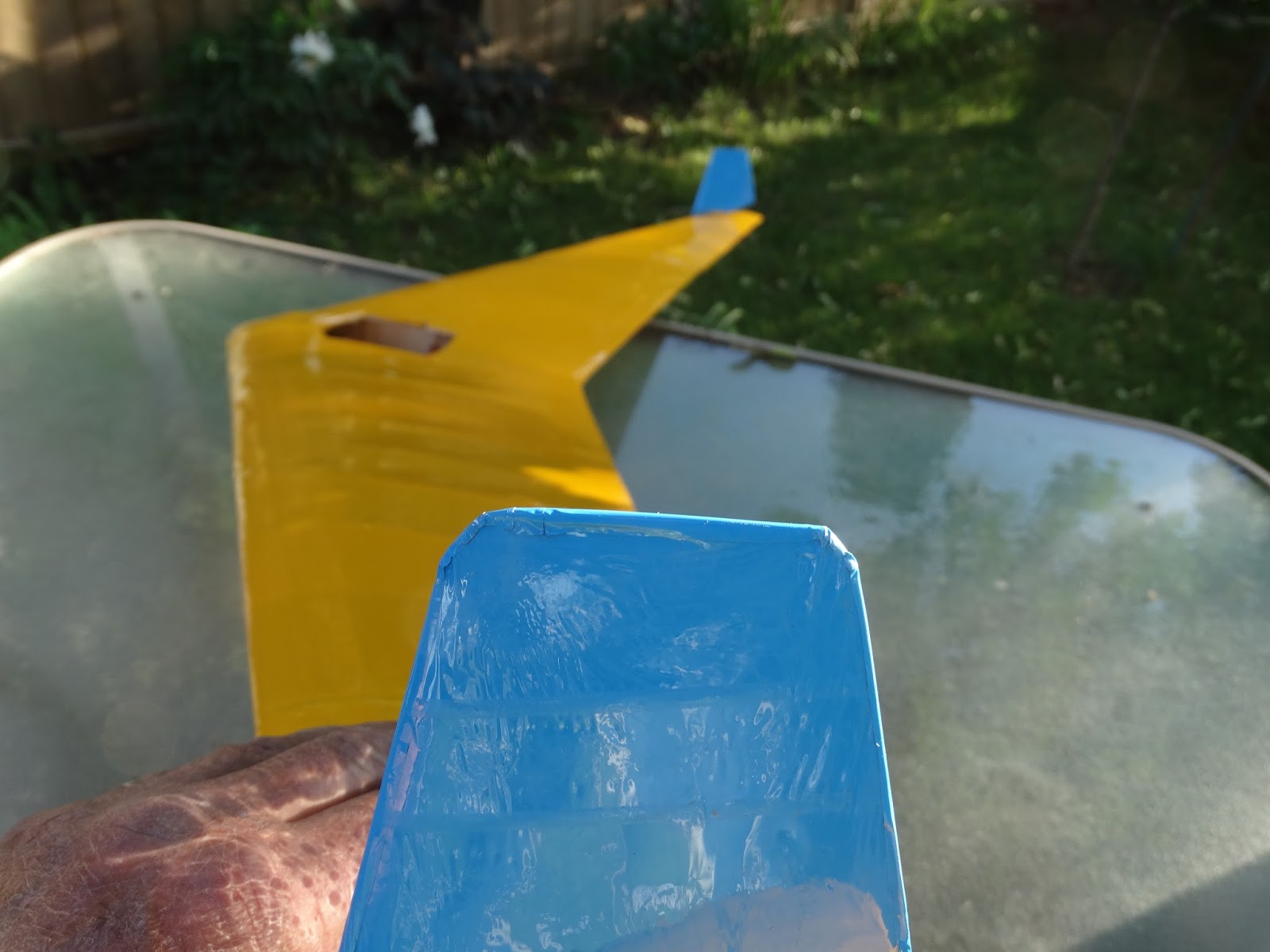 RC Flying Models: A Fresh Look at an Old Flying Wing Project-Future ...