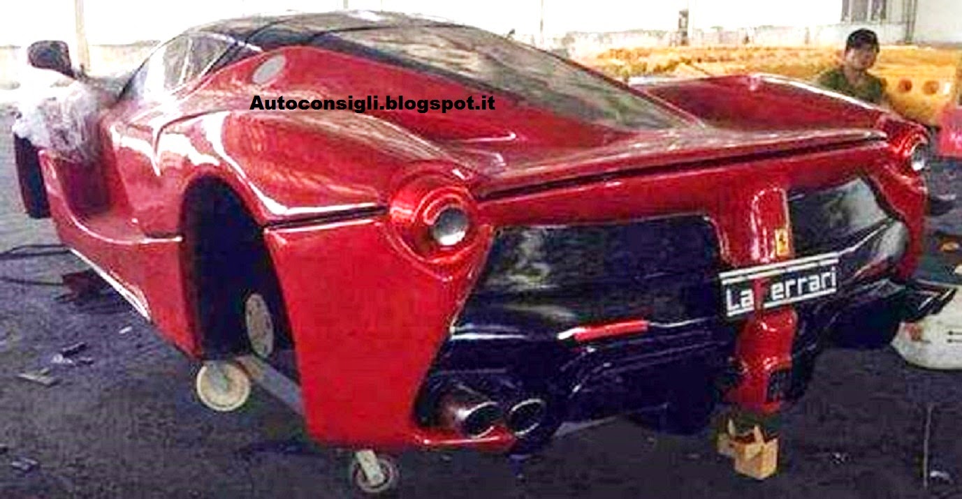 Car al Top 33: LaFerrari: Sono in attivo le copie Cinesi