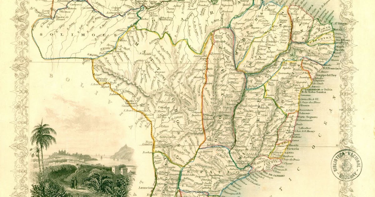 Professor Torres - História e Historiografia do RS: O BRASIL EM 1851 ...