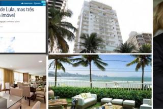 Panorama Geral: ESTE É O APARTAMENTO TRIPLEX QUE LULA MANTÉM FECHADO NA ...