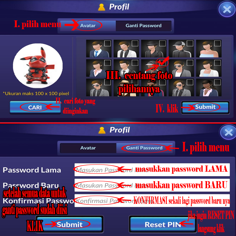 Cara Melakukan Pengisian Formulir Setor Dana dan Tarik Dana Di ...