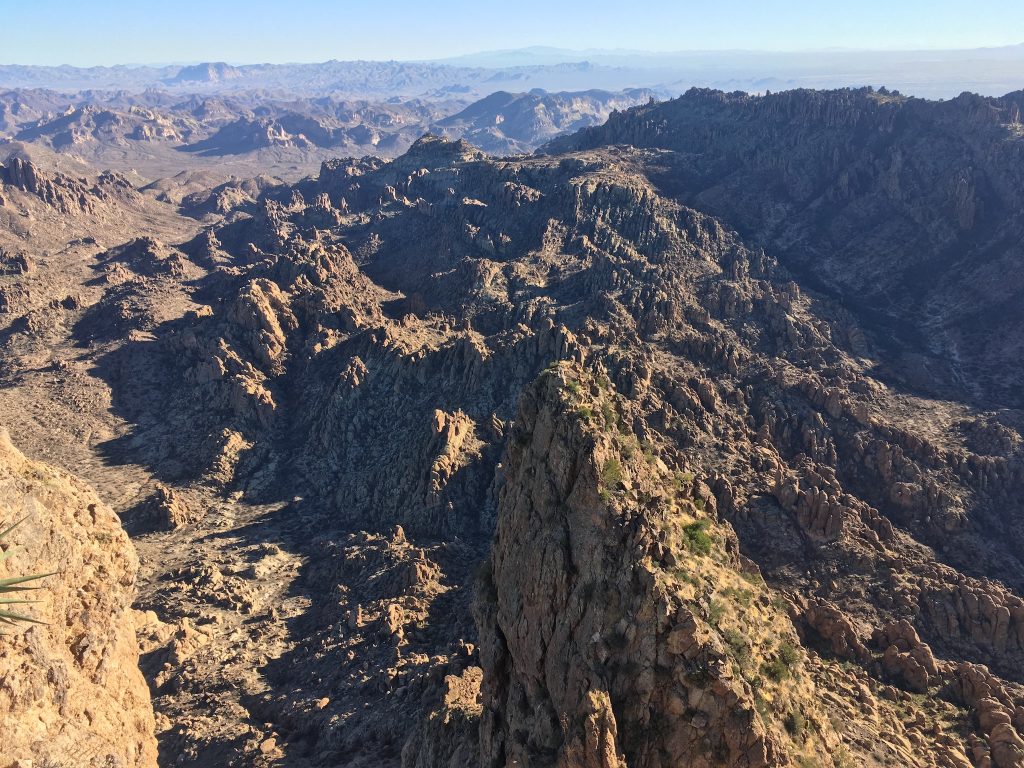Hiking and Climbing Adventures: Weaver's Needle - Arizona - Trip Report ...