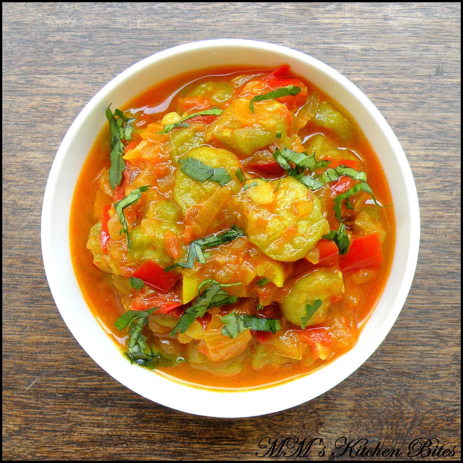 MM's Kitchen Bites: Punjabi Tori...Boooooooo!!!