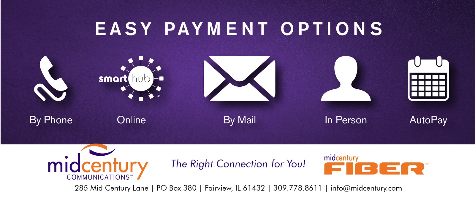 Easy Payment Options