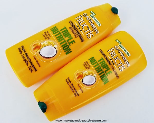 best makeup beauty mommy blog of india: Garnier Fructis Triple ...