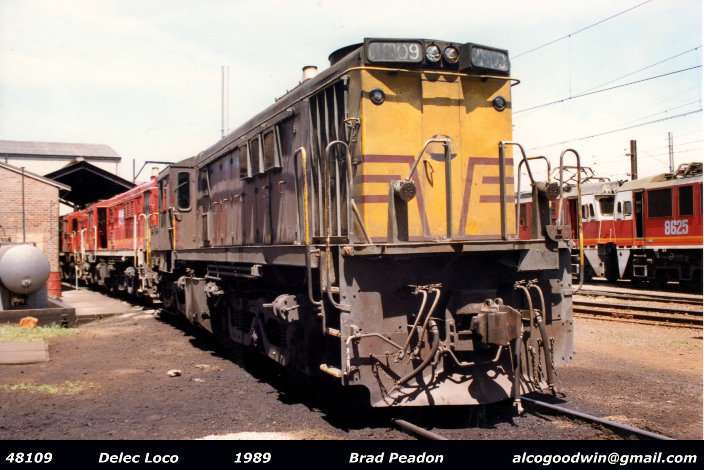 Australian Locomotive Rosters