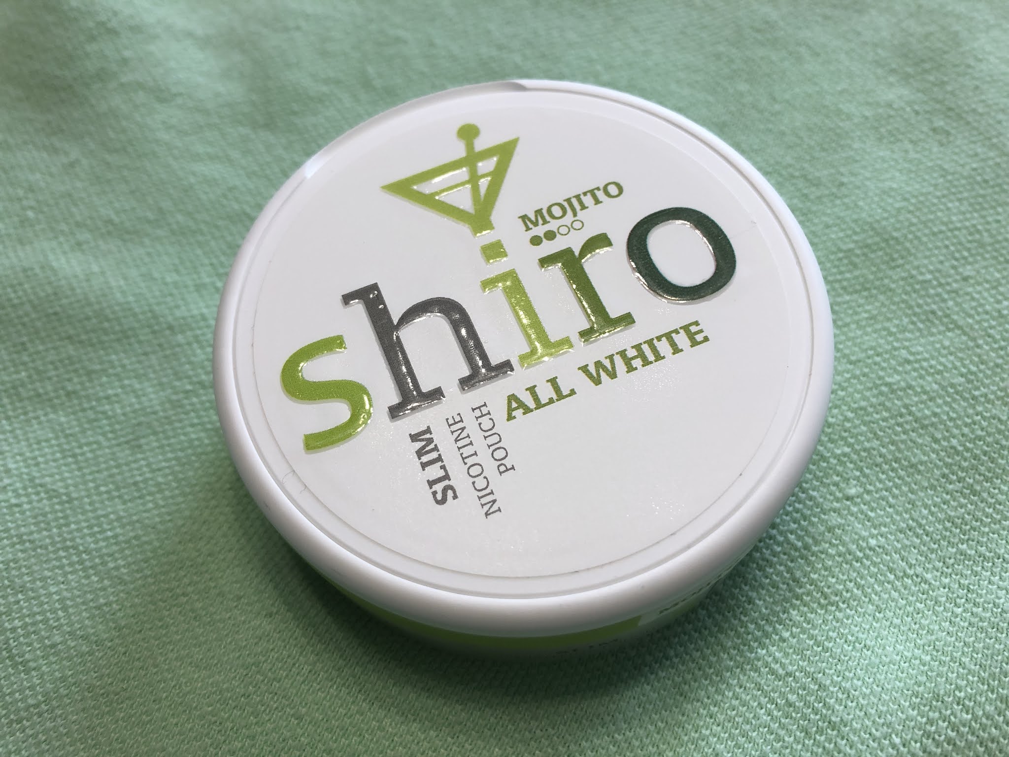 Shiro Mojito (Nicotine Pouches) - Review (Discontinued). 20 September 2020.